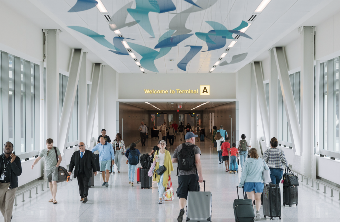 Newark Terminal A – A World Class, 5-Star Experience